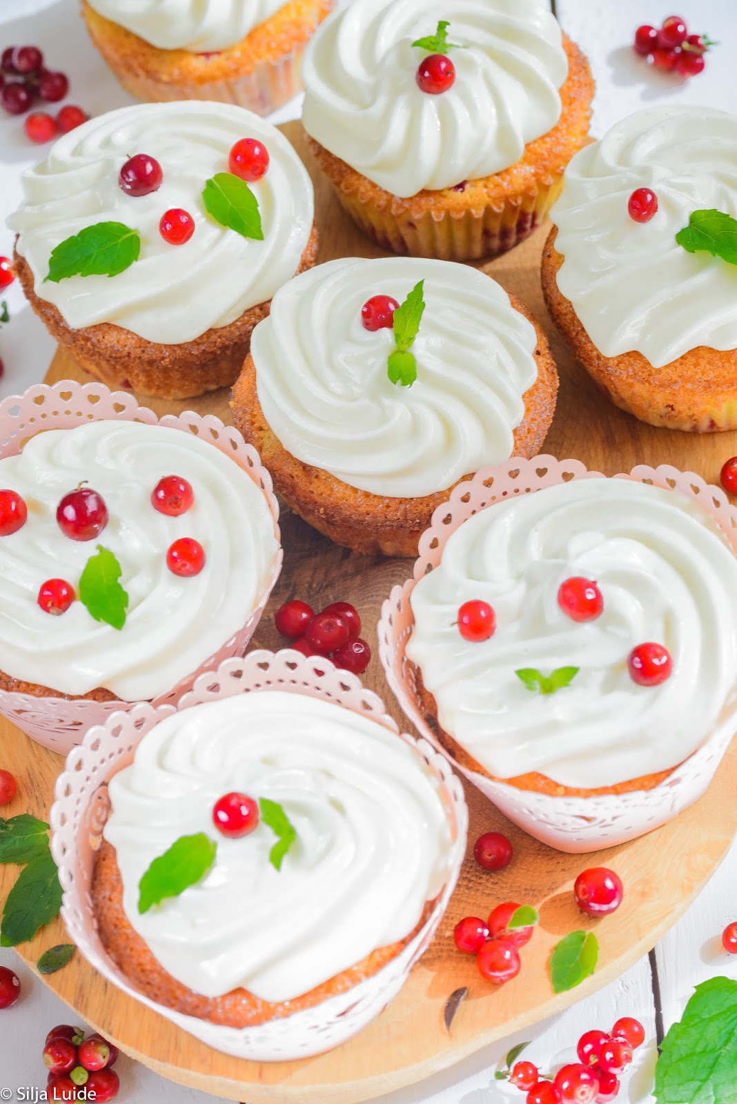 Silja, Food & Paris: Parimad pohla-martsipani muffinid