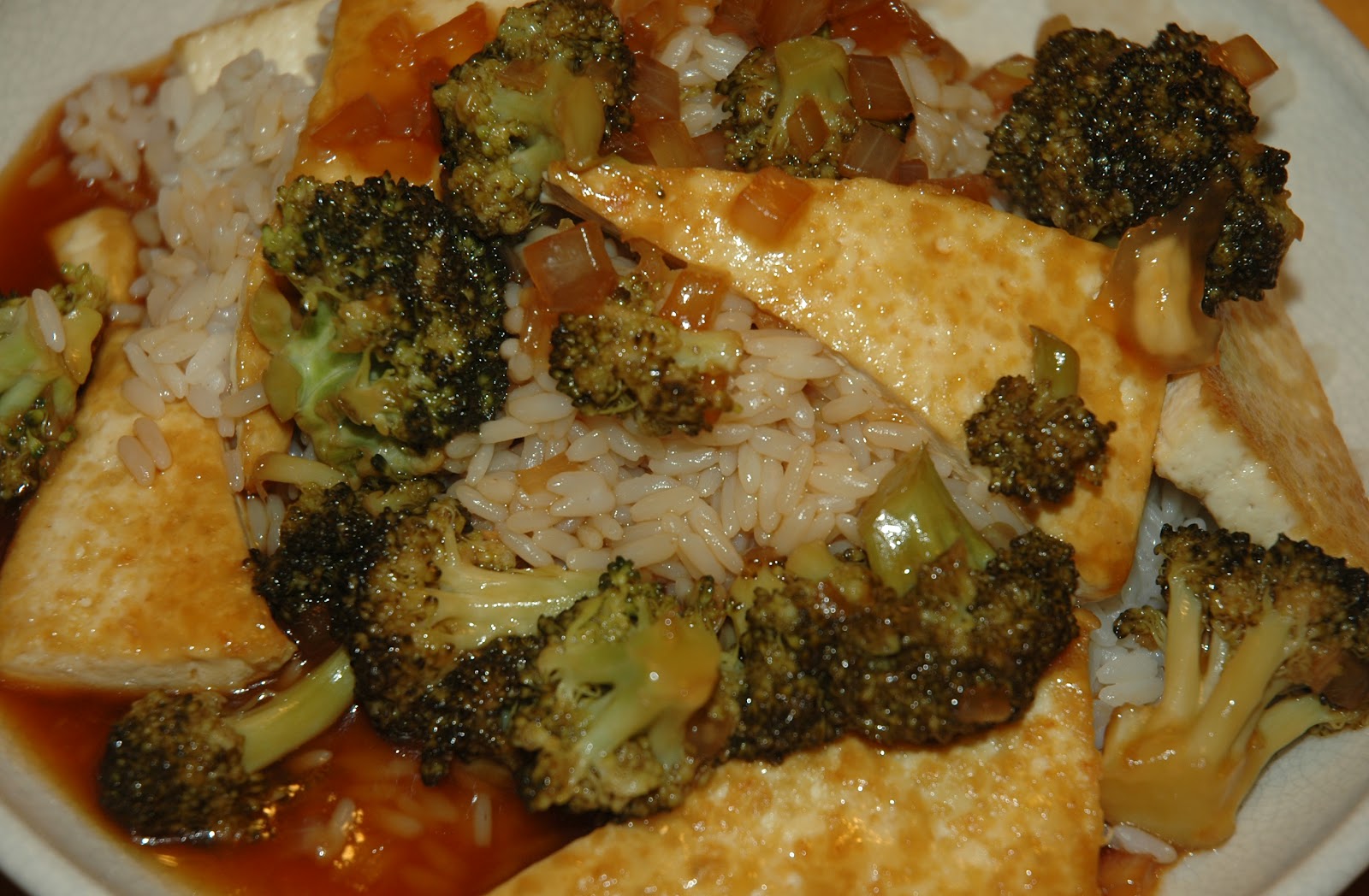 DeLish DeMaria: General Chow's Tofu