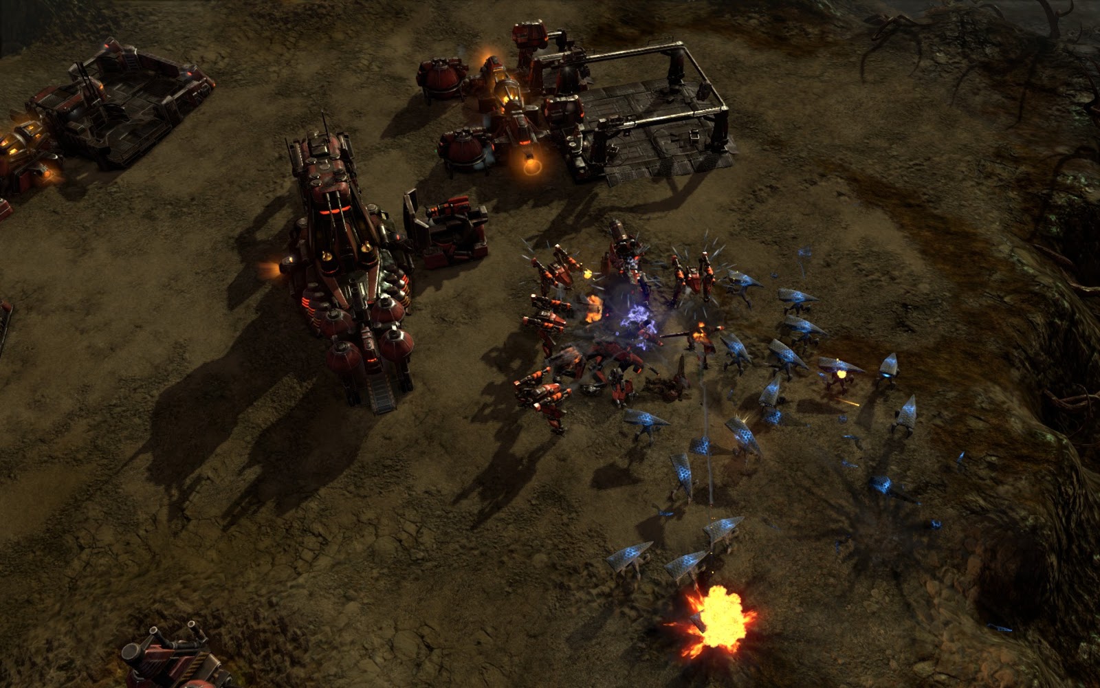 Grey Goo Gets New Screenshots from Petroglyph