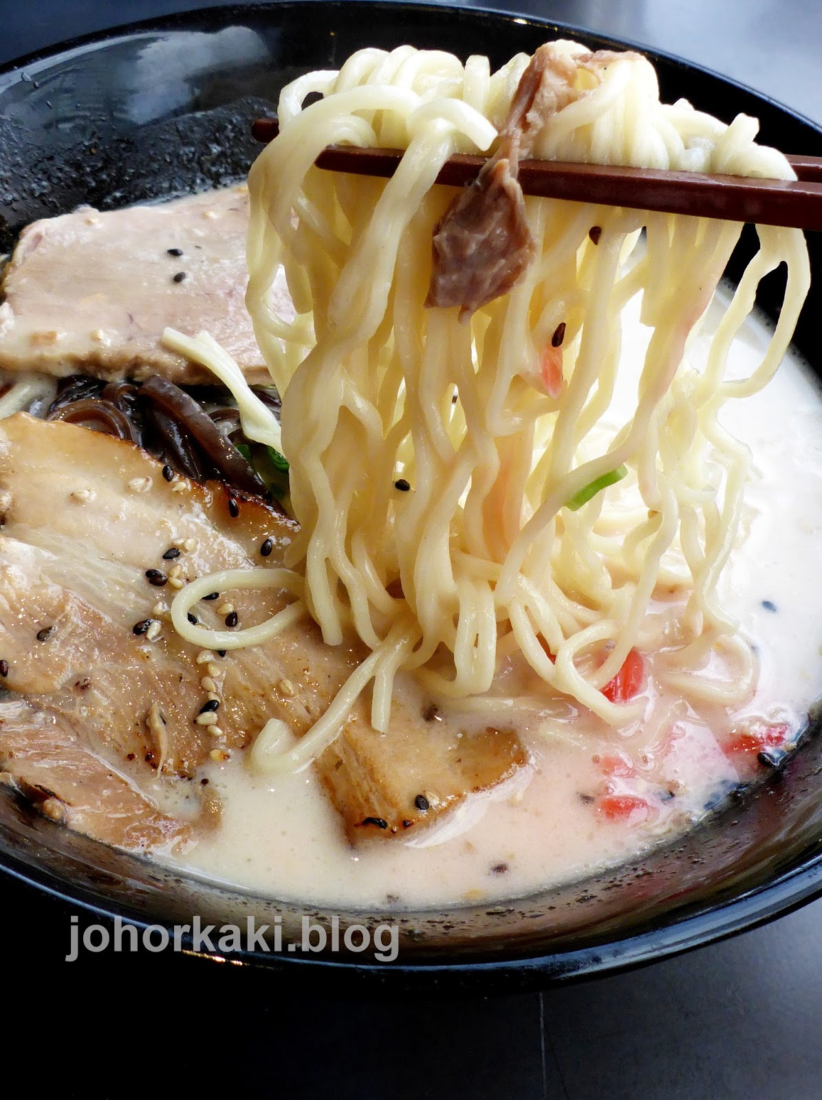 Kinton Ramen. Toronto Best Ramen List |Tony Johor Kaki Travels for Food ...