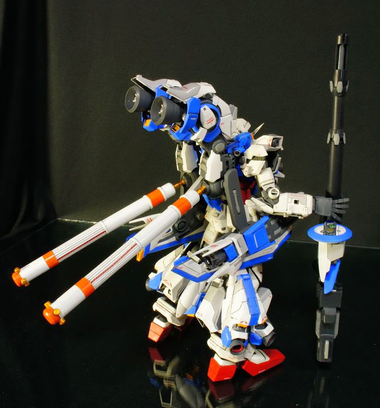 GUNDAM GUY: 1/100 Gundam Prototype Unit 01 Garnet - Custom Build