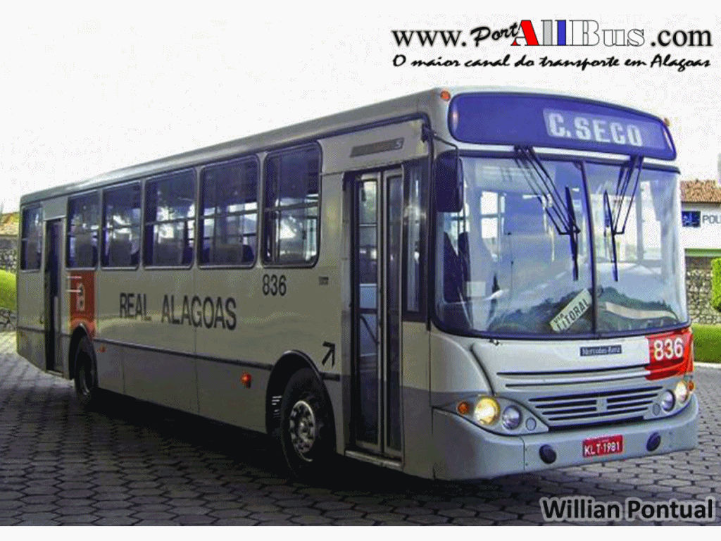 FOTOS ONIBUSALAGOAS: REAL ALAGOAS 836