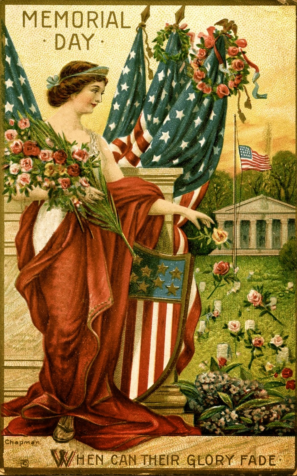 Two Men and a Little Farm: MEMORIAL DAY, VINTAGE POSTER SUNDAY