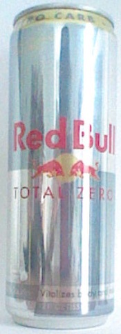 Caffeine King: Red Bull Total Zero Energy Drink Review