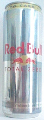 Caffeine King: Red Bull Total Zero Energy Drink Review