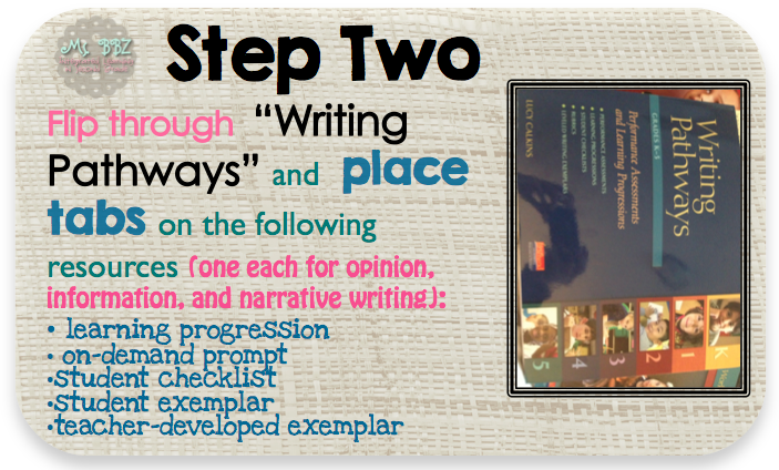 Ms. BBZ: Update: Getting Ready to Use Lucy Calkins Units of Study