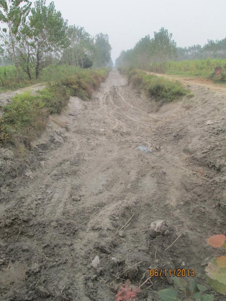 Barsu Inside View ~ Barsu Village Muzaffarnagar