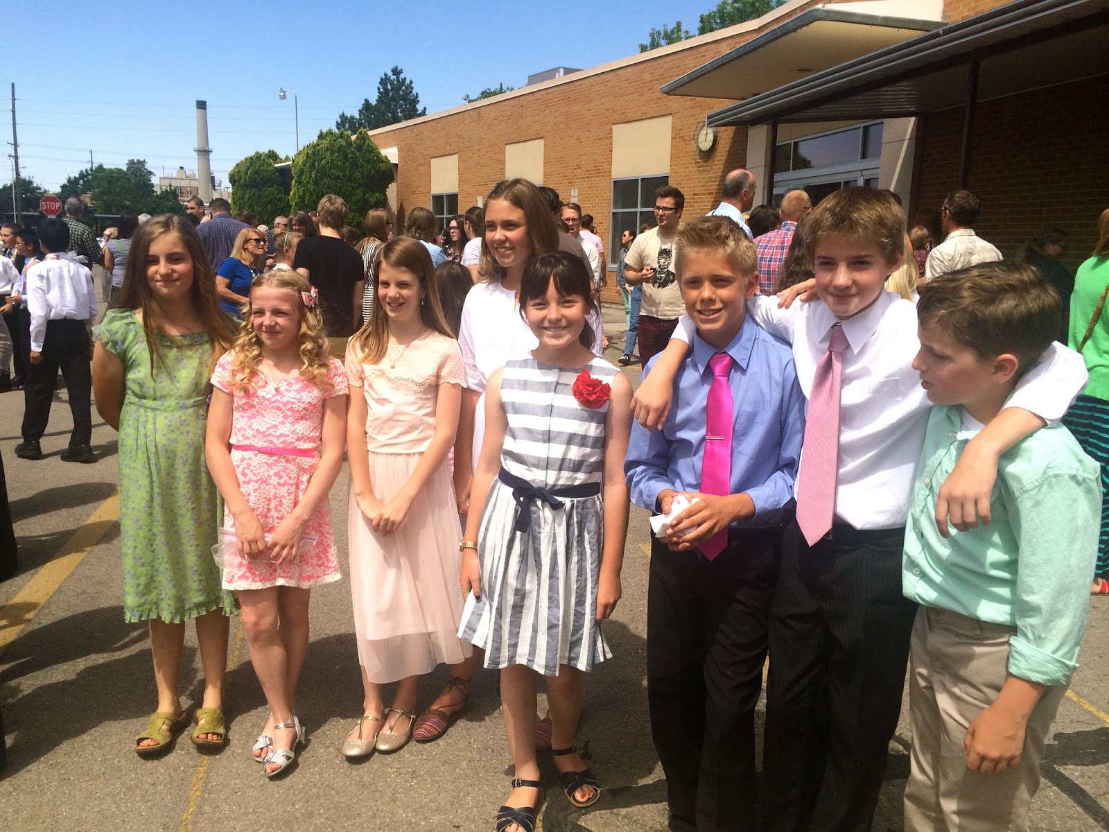 NieNie Dialogues: 6th grade Graduation
