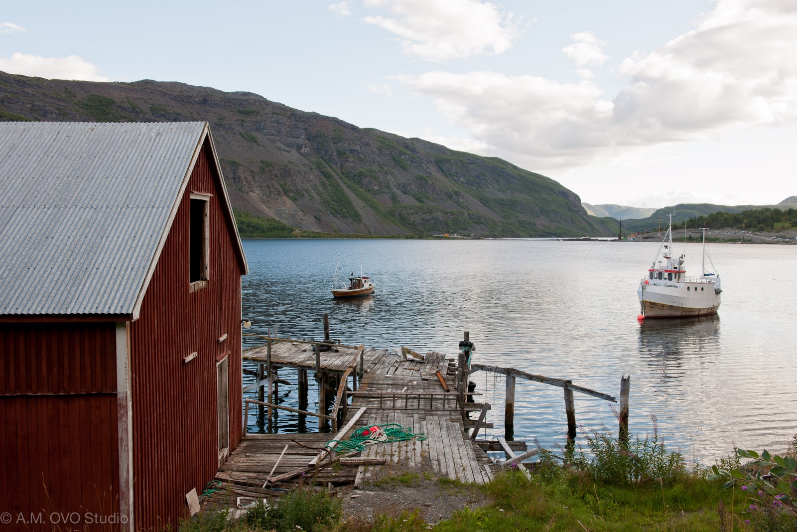 The Spotting Eye: Rural Scandinavia: Kåfjord, Alta Kommun, Finnmark ...