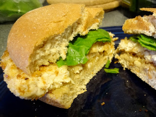 The Hungry Kitten: Brontosaurus (Chicken) Burgers