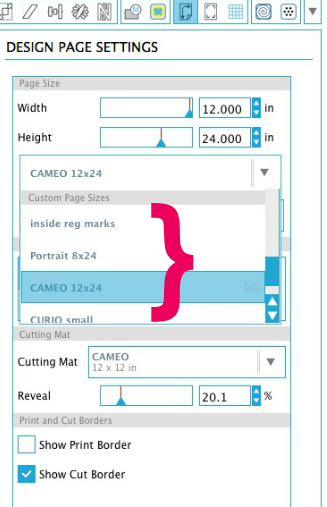 How to Add Custom Page/Material Sizes in Silhouette Studio | Silhouette ...