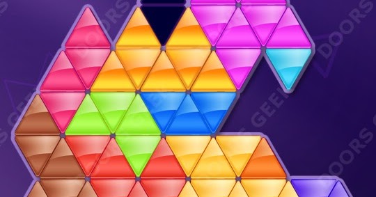 Block! Triangle Puzzle 12 Mania Level 2 Solution ~ Doors Geek
