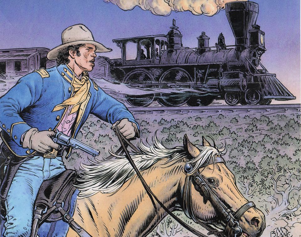 Blueberry, uma Lenda do Oeste: O Universo de Michel Blanc-Dumont. Blueberry