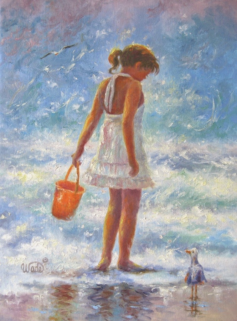 Vickie Wade ~ Figurative painter | Tutt'Art@ | Pittura * Scultura ...