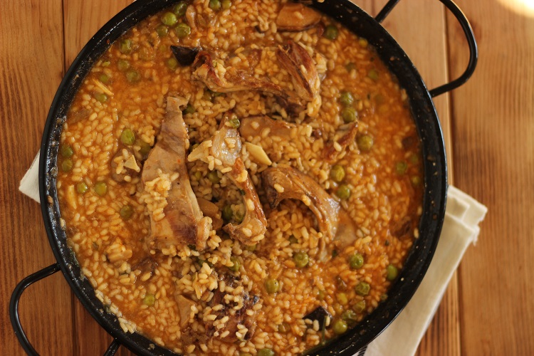 Arroz con conejo | el blog de Ana H