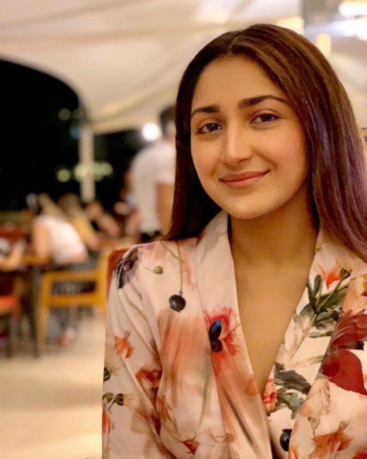 Sayyeshaa Saigal Latest Photoshoot Stills