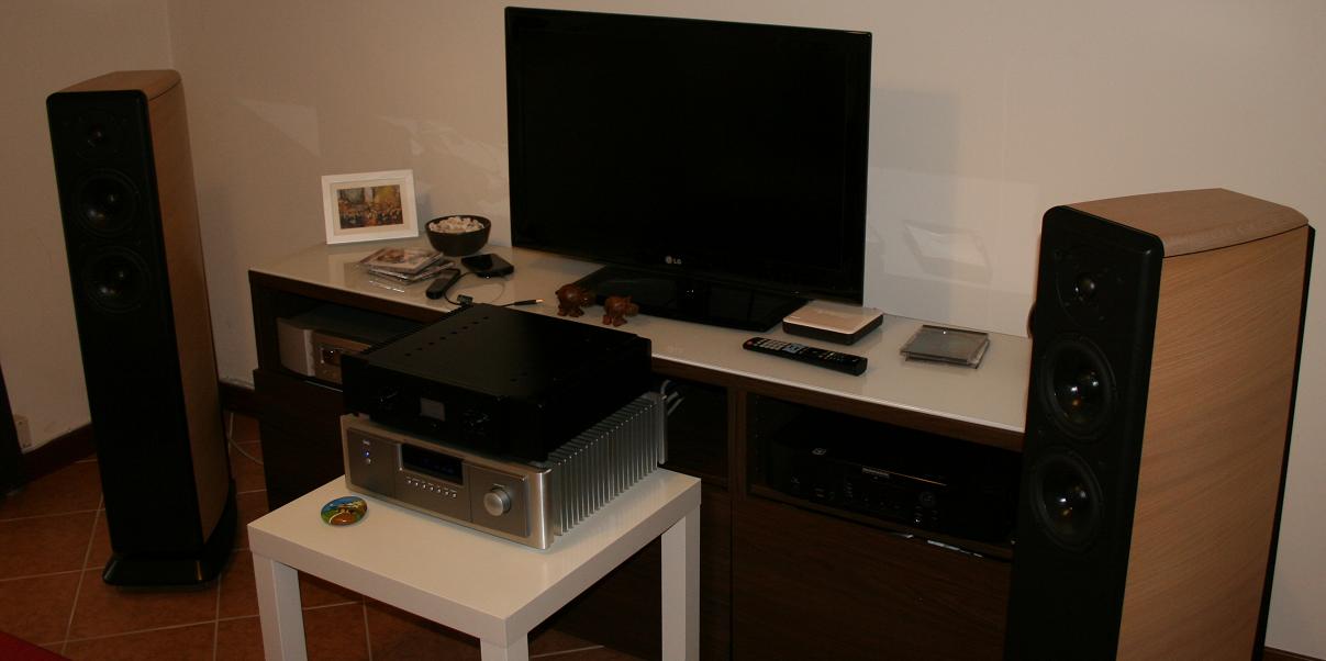 ESPRITAUDIO: Top Hi Fi System Opera Callas Diva NAD M3 Marantz SA11 AM ...