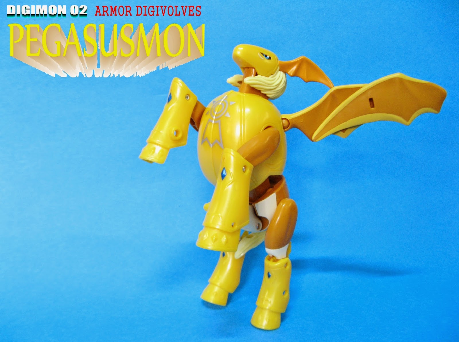 DIGIMON數碼暴龍02 : Armor Digivolution PATAMON >PEGASUSMON裝甲進化巴達獸>天馬獸