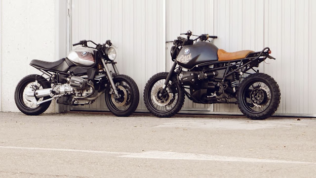 BMW R1100 by Cafe Racer Dreams - RocketGarage - Cafe Racer Magazine