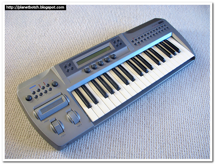 1996 Korg Prophecy Solo Synth | Planet Botch