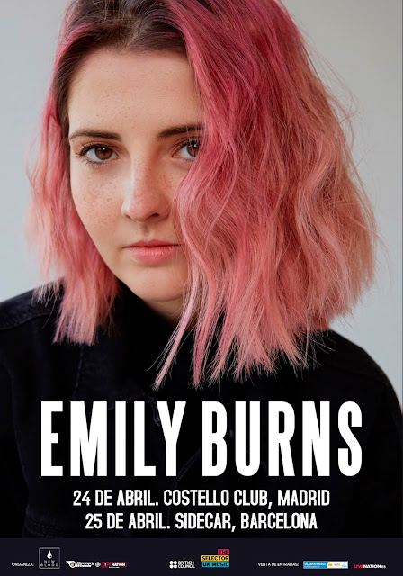After Musiic: El ciclo New Blood presenta a Emily Burns en dos directos ...