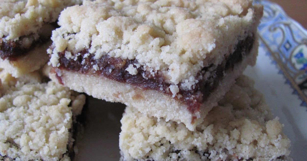 Mainly Baking: Date and Walnut Squares