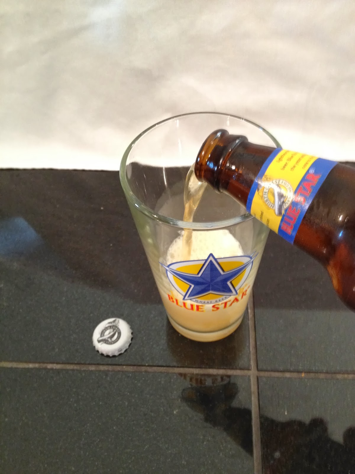 NorCal Beer Blog: North Coast Brewing Company Blue Star Wheat Beer