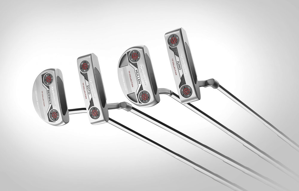 American Golfer: TaylorMade Golf Introduces TP Putter Collection
