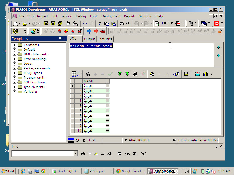 Oracle EBS Technical Content: Setting NLS_LANG on Windows for Oracle Database