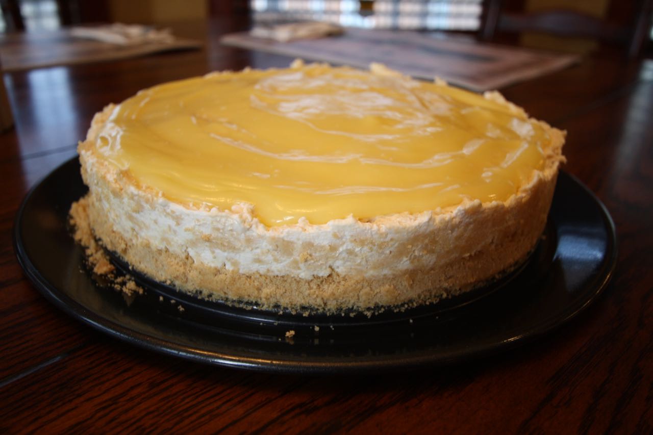 The Roediger House: Lemon Shortbread Cheesecake