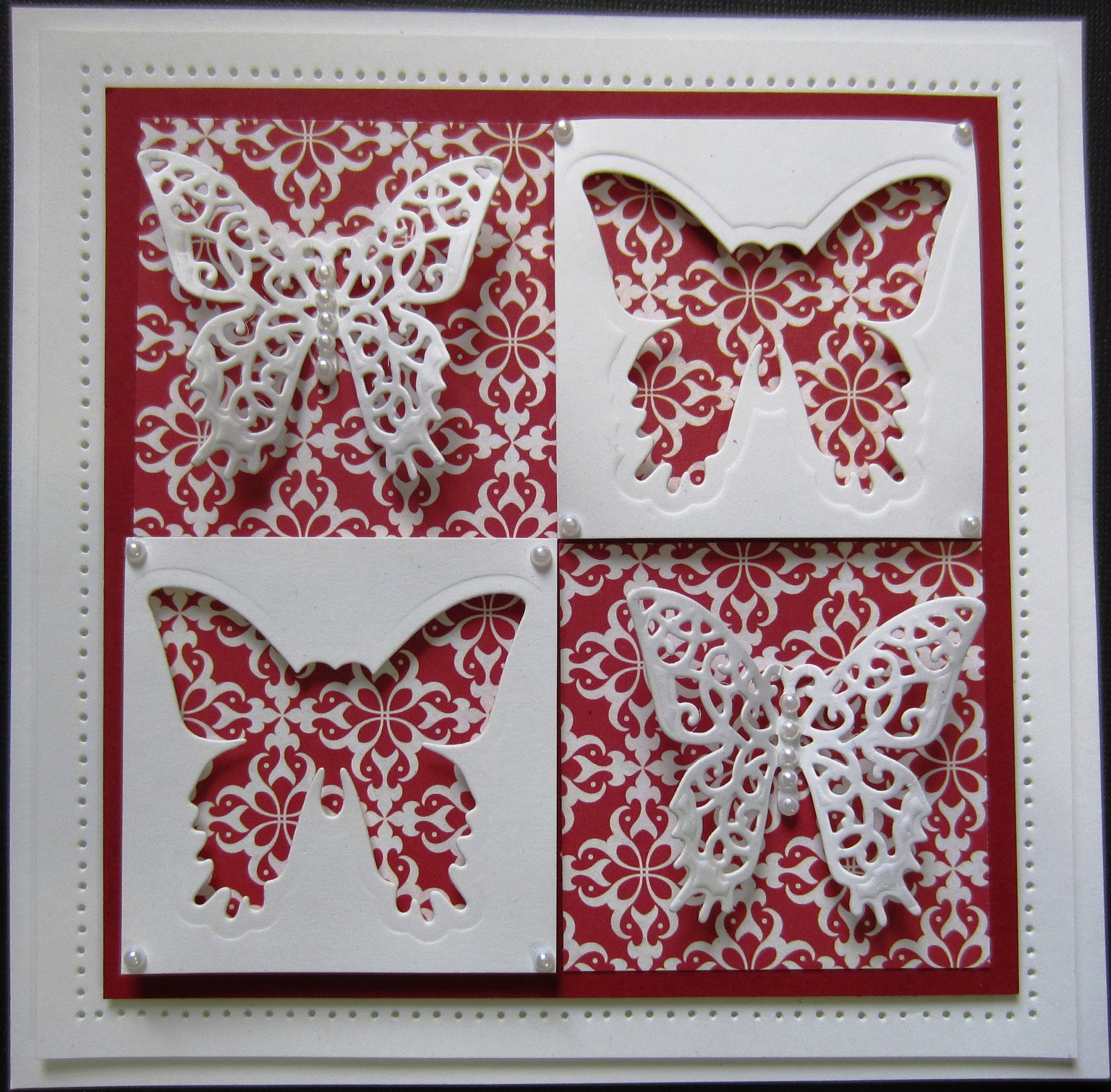 PartiCraft (Participate In Craft): Butterfly Blocks