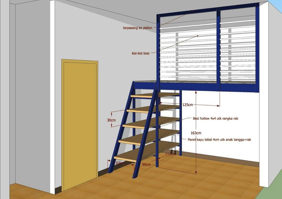 Ukuran Besi Hollow Untuk Mezzanine Definition Building Imagesee