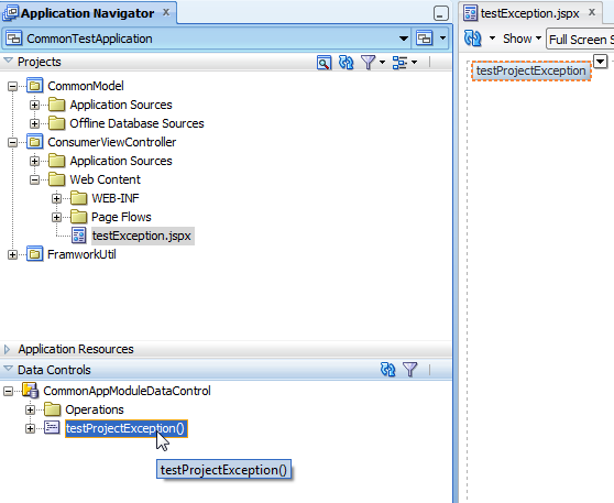 Rohan Walia's Tech Blog: Custom Exception Handling in ADF - Model Layer Generic Framework Design
