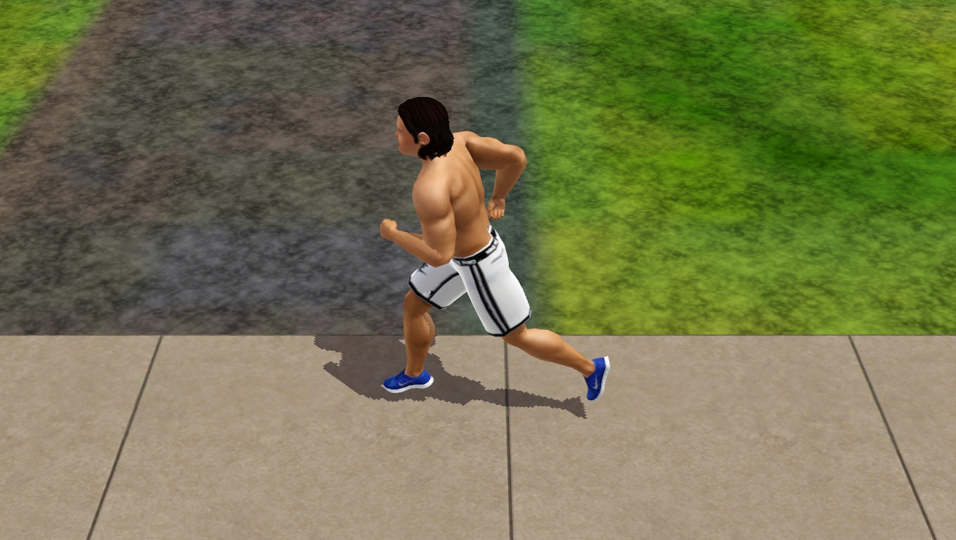 Sim Confusion: Sims 3 - Bloodsport II (Jared Frio versus Chong Li ...