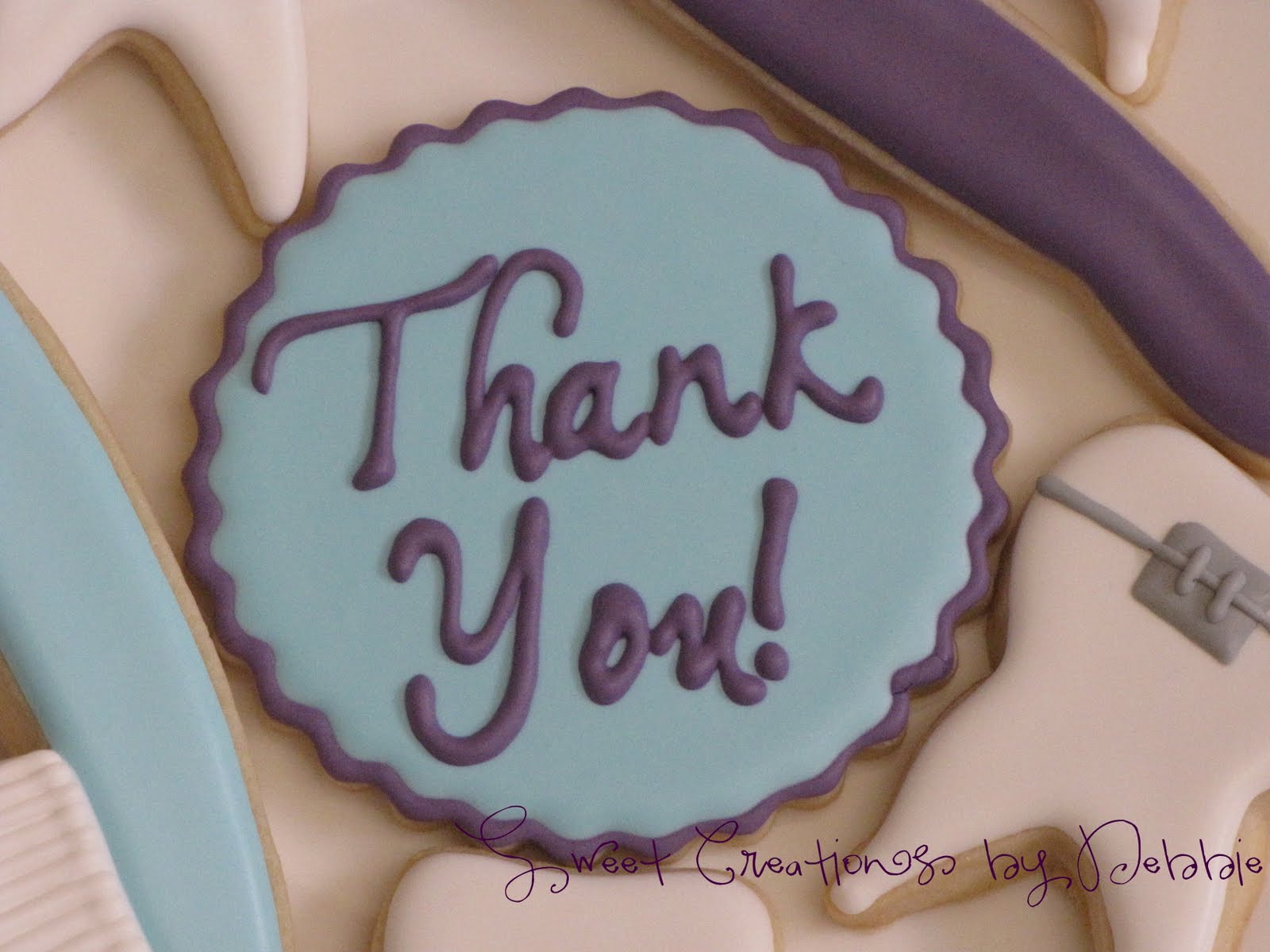 Sweet Creations by Debbie: Cookies for My Orthodontist