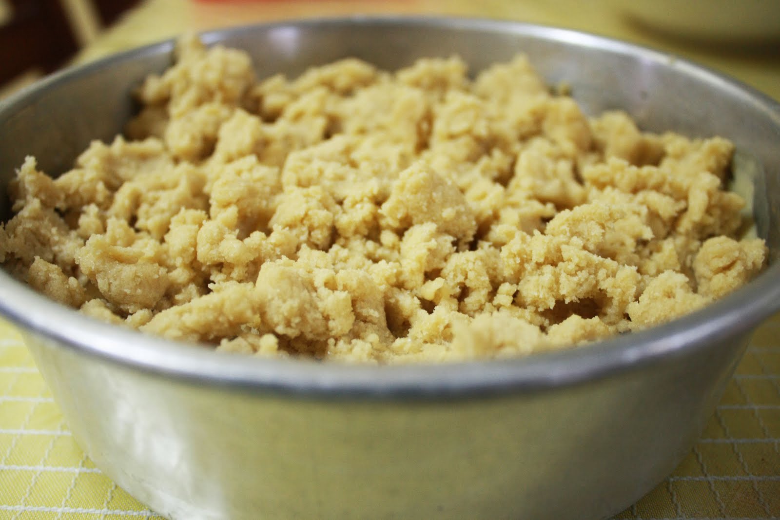 i can bake too.....: My Banana Crumble Pudding