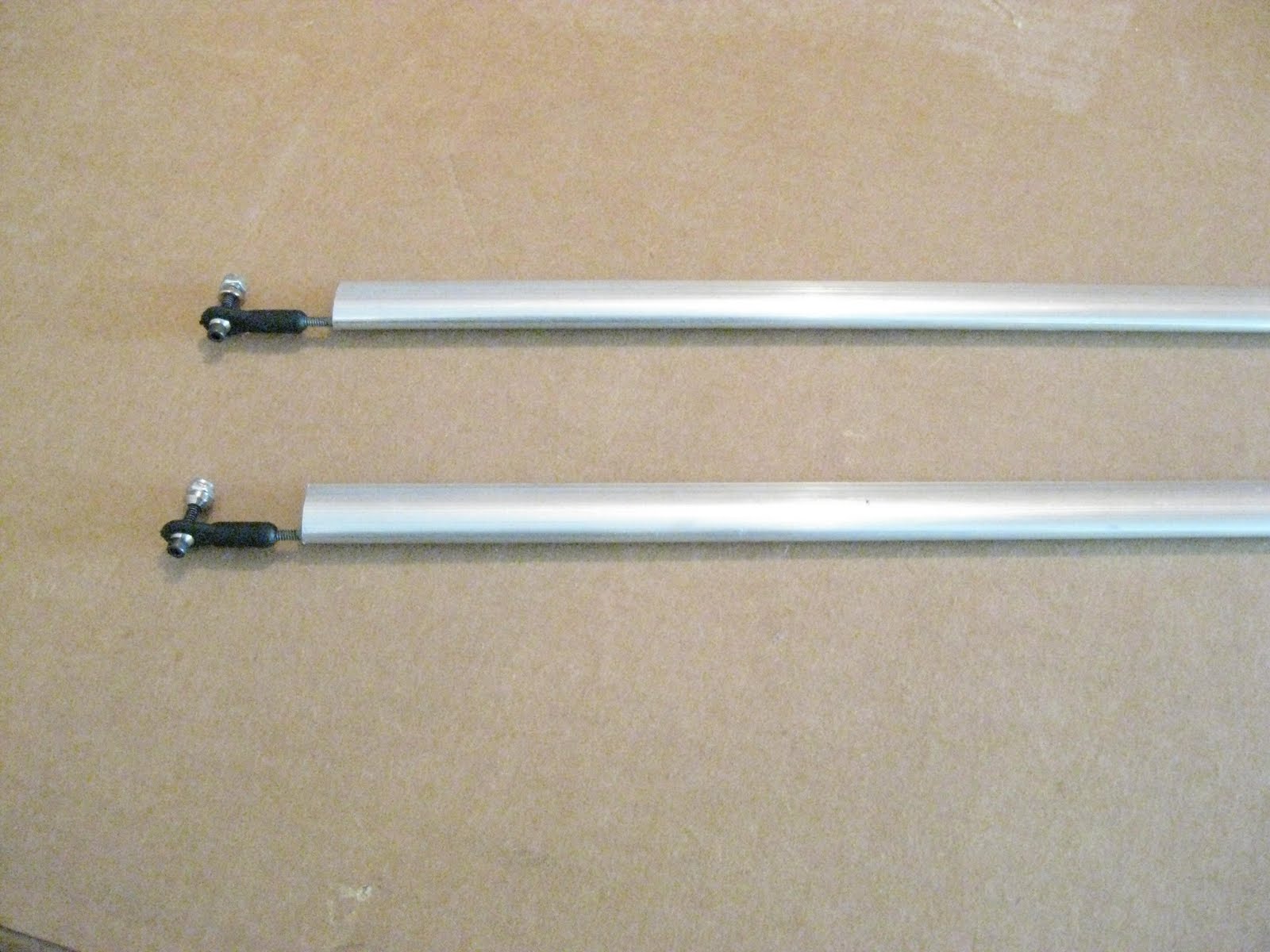 A Madmans's Mod Site: Senior Telemaster Build, Wing Struts, (Part Four)