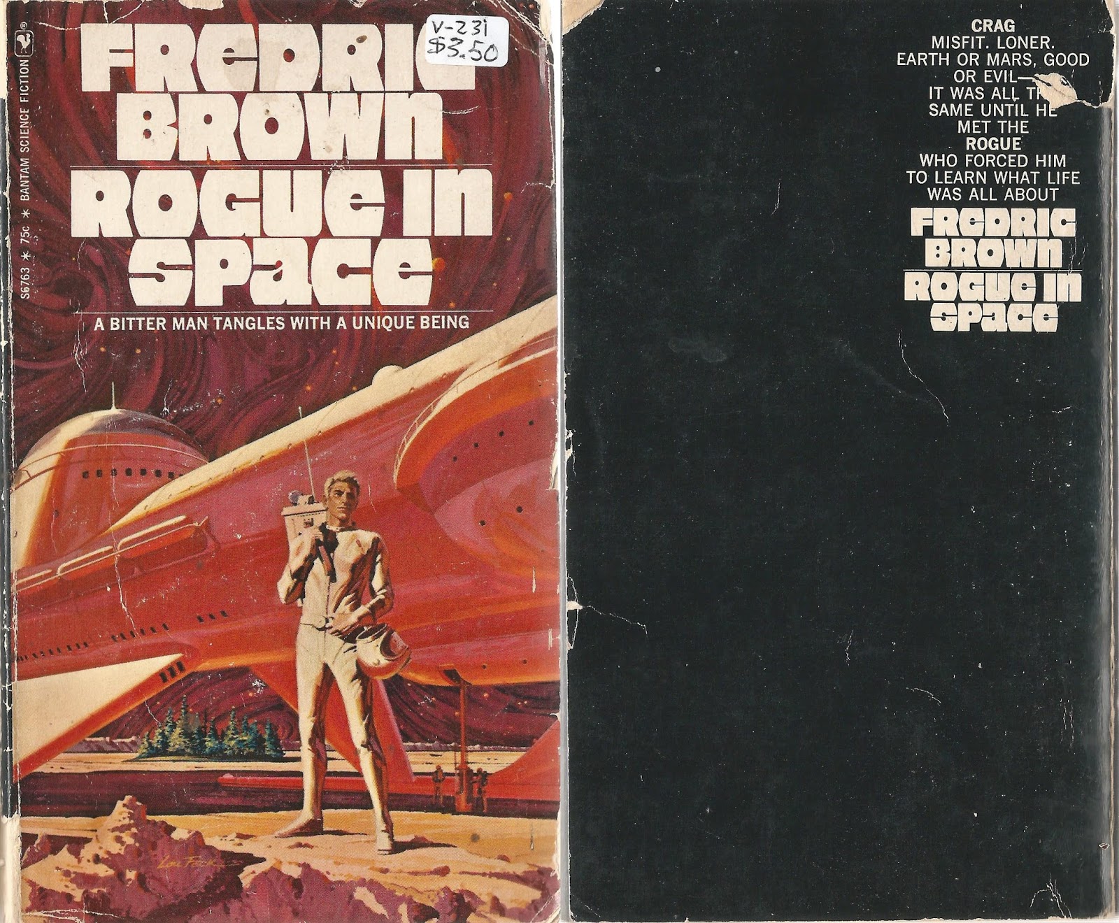 MPorcius Fiction Log: Rogue in Space by Fredric Brown