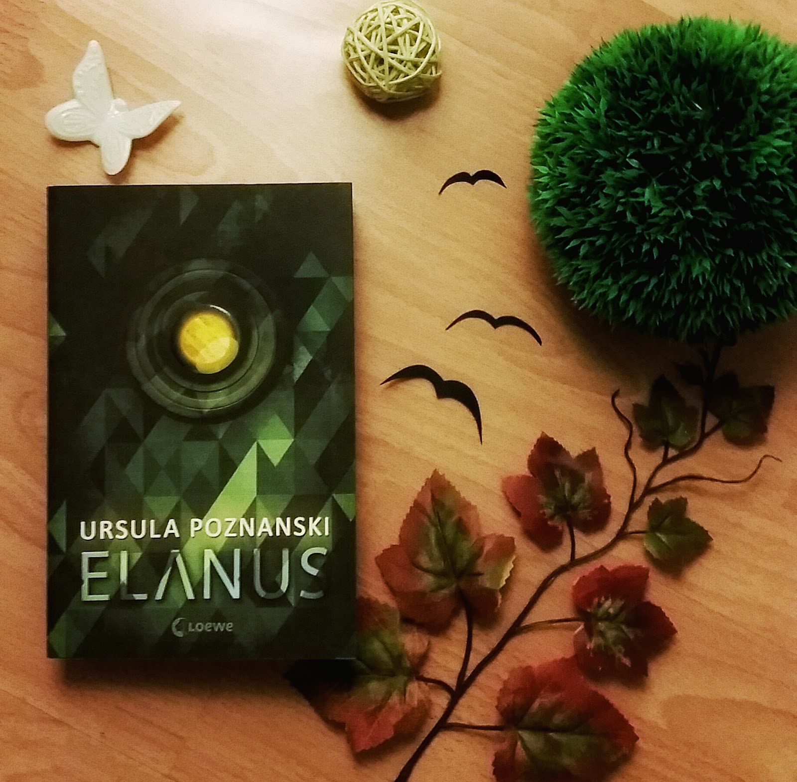 Jessys Momente: Ursula Poznanski: Elanus
