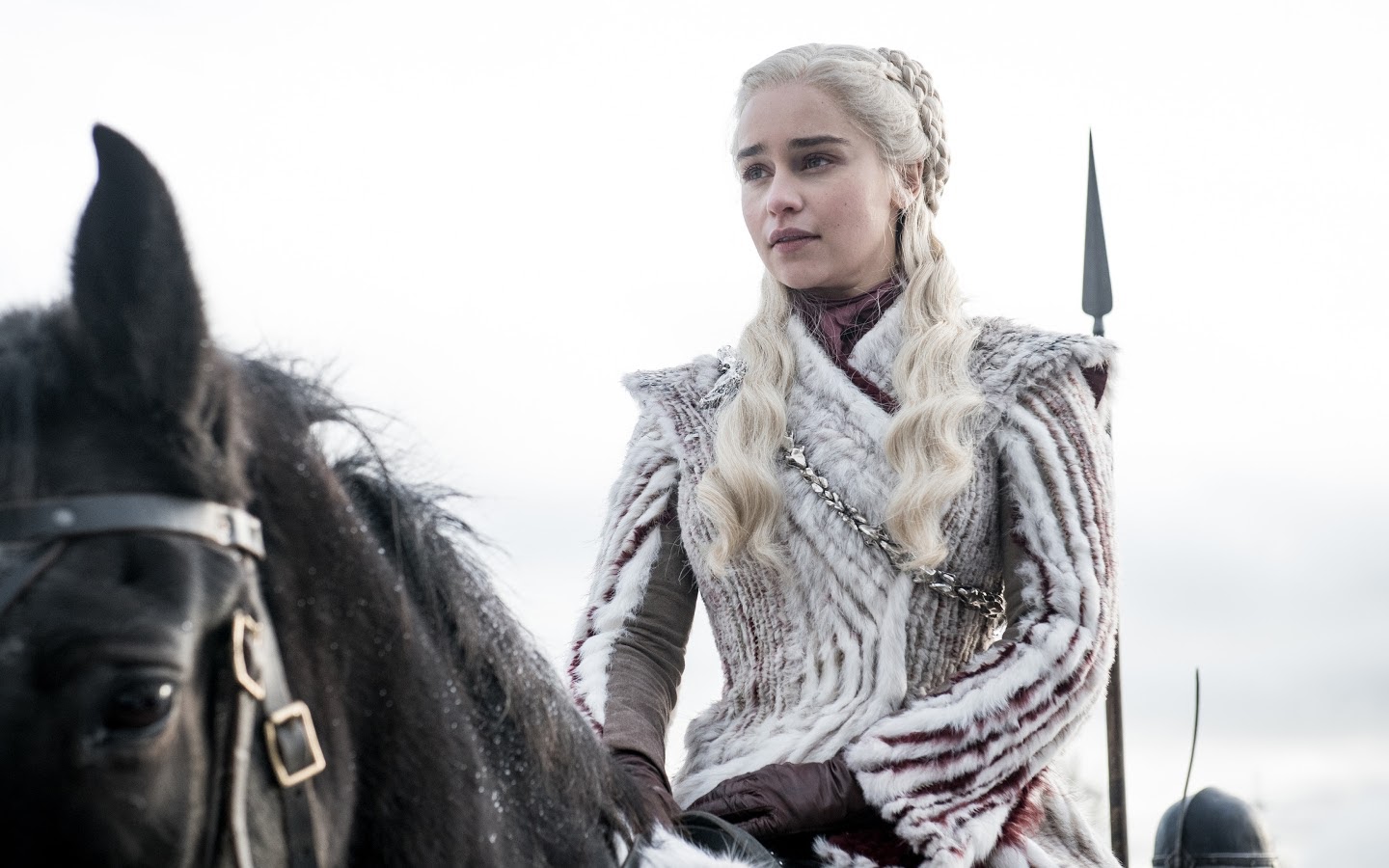 Daenerys Targaryen, Game of Thrones, 4K, #82 Wallpaper iPhone Phone