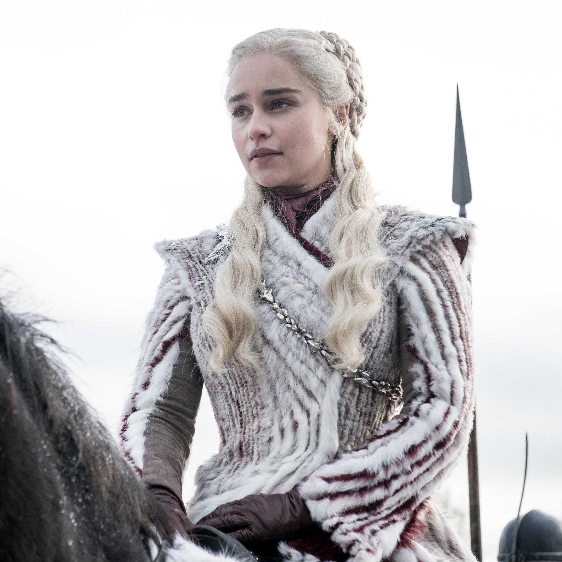 Daenerys Targaryen, Game of Thrones, 4K, #82 Wallpaper iPhone Phone