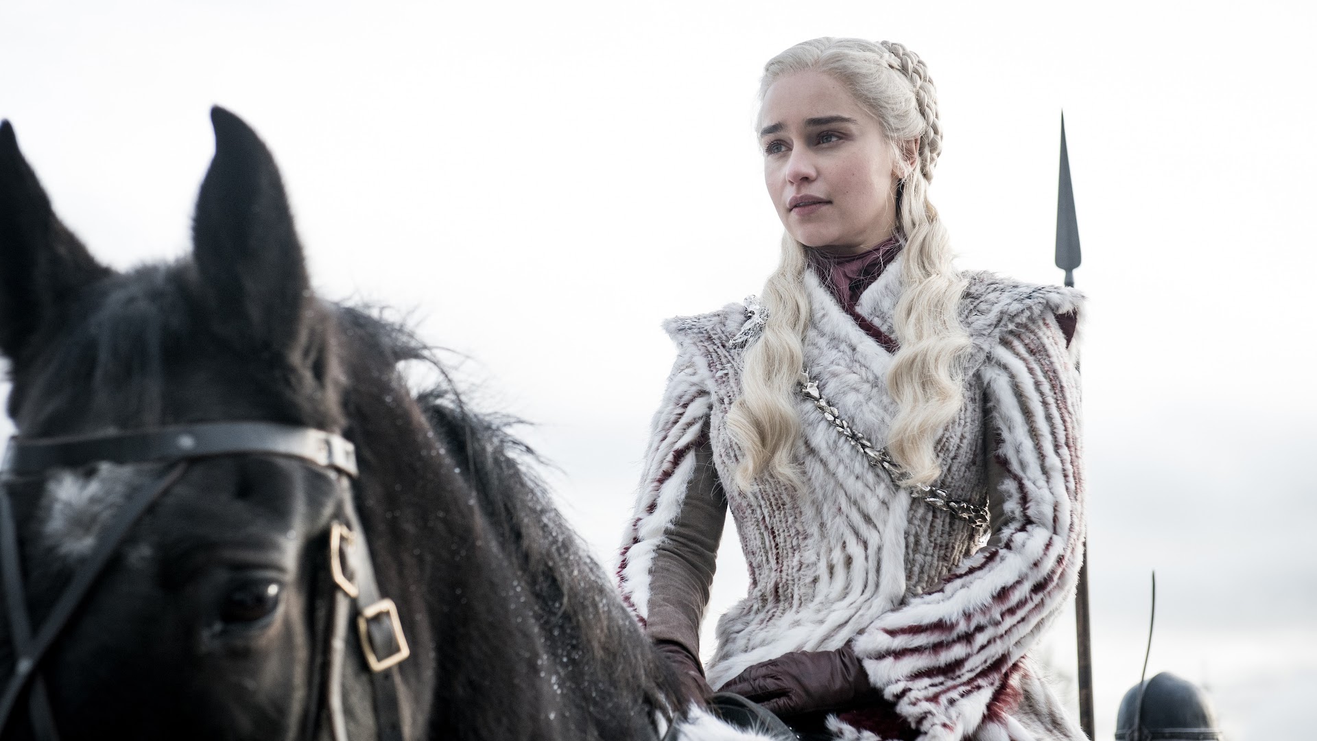 Daenerys Targaryen, Game of Thrones, 4K, #82 Wallpaper iPhone Phone