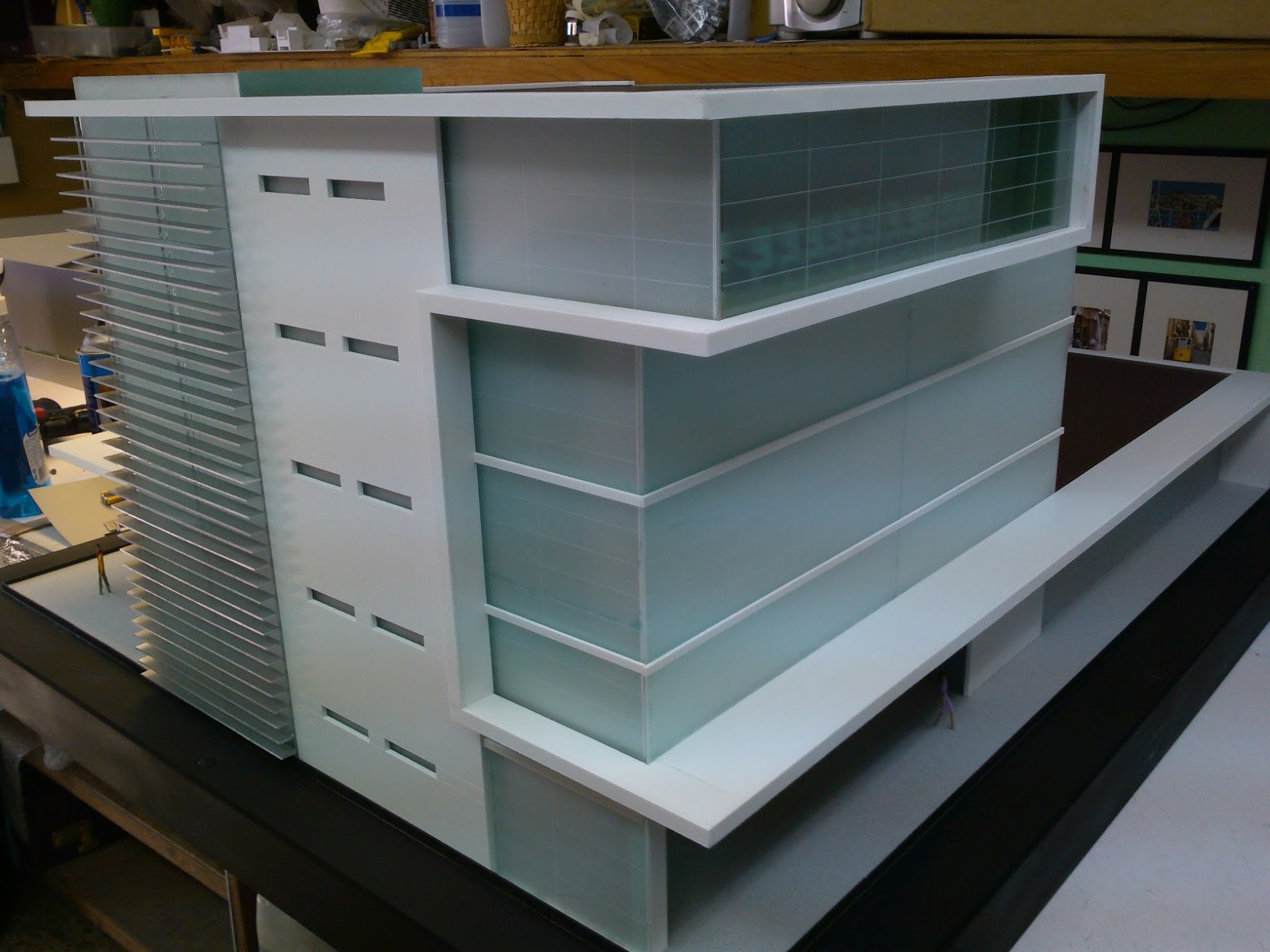 Maqueta Edificio de Oficinas