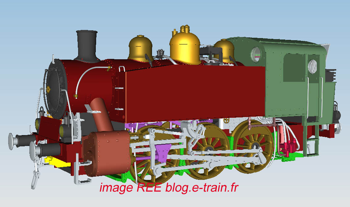 Loco-Revue: Saint-Etienne : REE présentera sa 030 TU