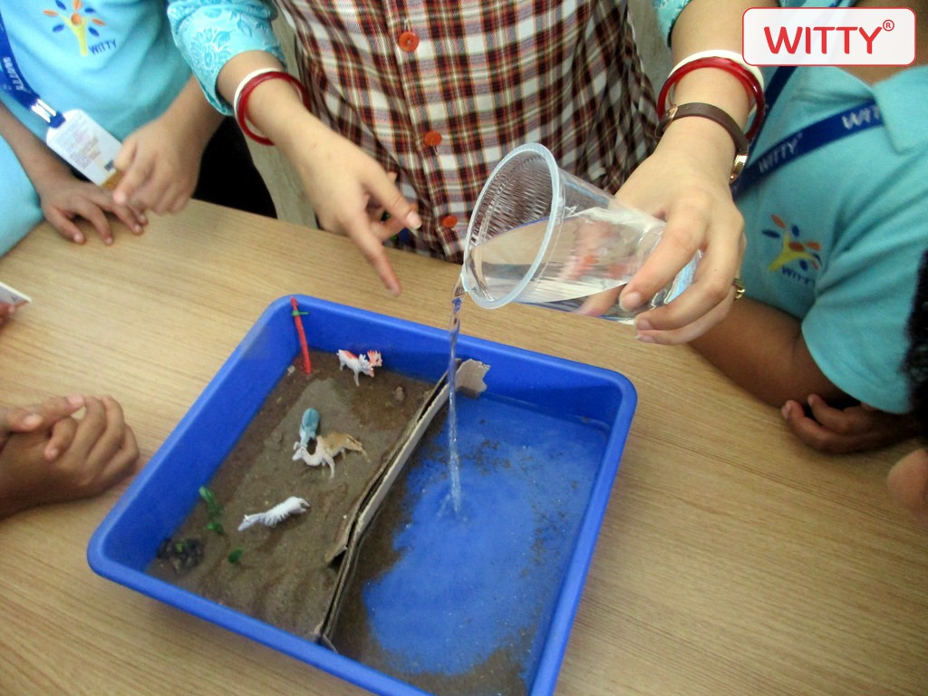 On the top of the World...: Science Experiments on Natural Disasters ...