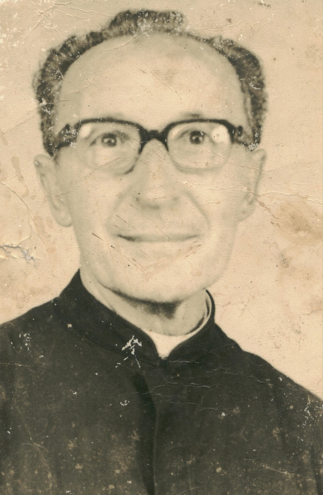 Blog do Rodrigo Freitas: Monsenhor Giovanni Broccardo