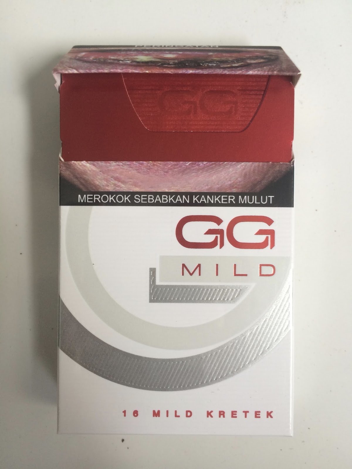 GG Mild, Mild dengan Rasa Khas Gudang Garam dan Rasa yang Fruity