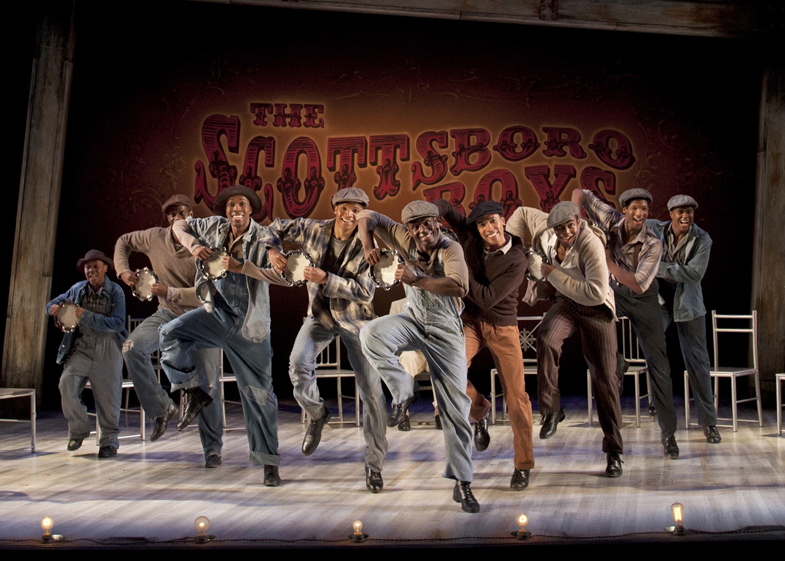 SF Theater Blog: "The Scottsboro Boys"