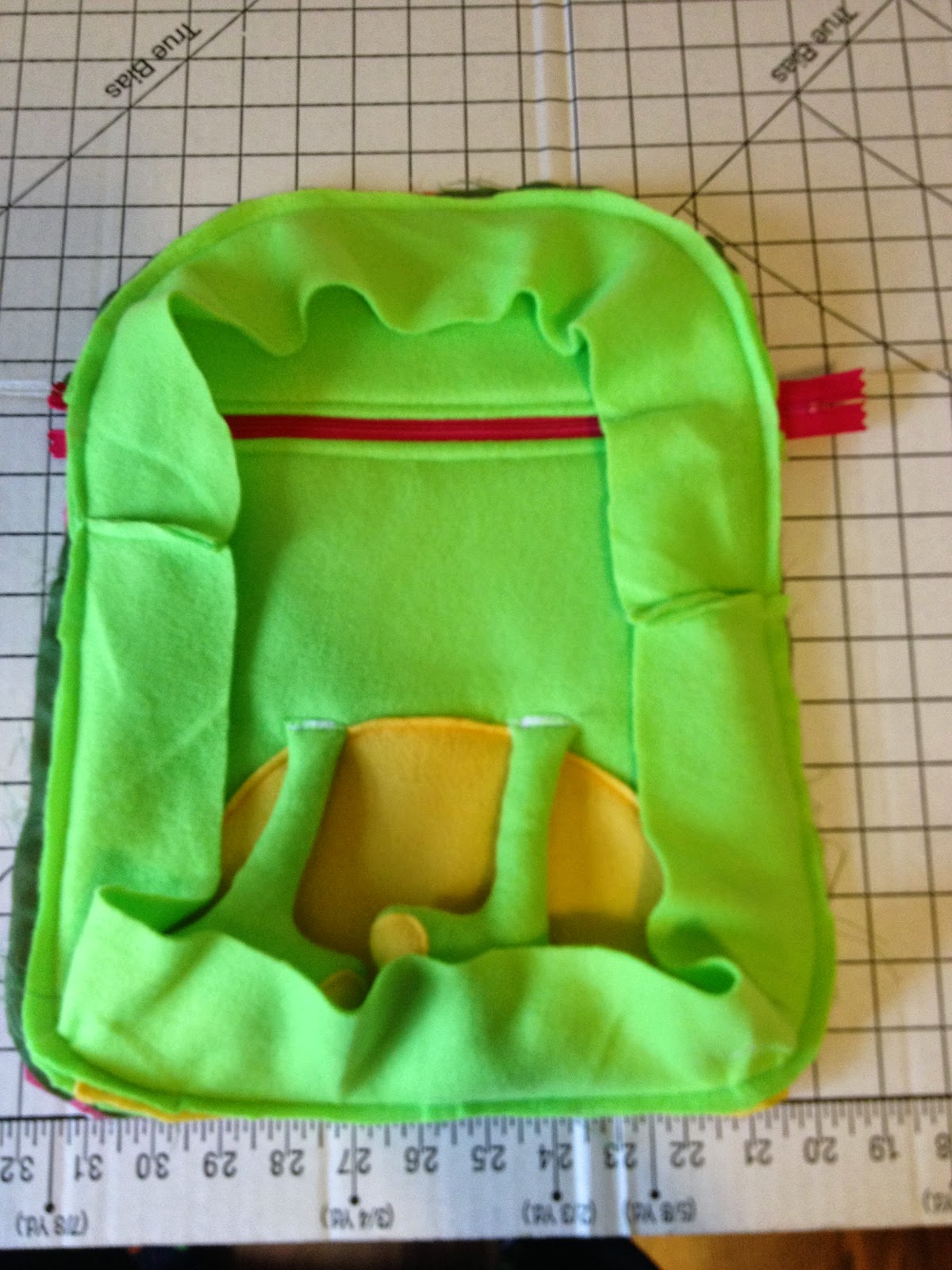 Emergency Crafter: Pajama Frog - PJs holder and cuddly pillow