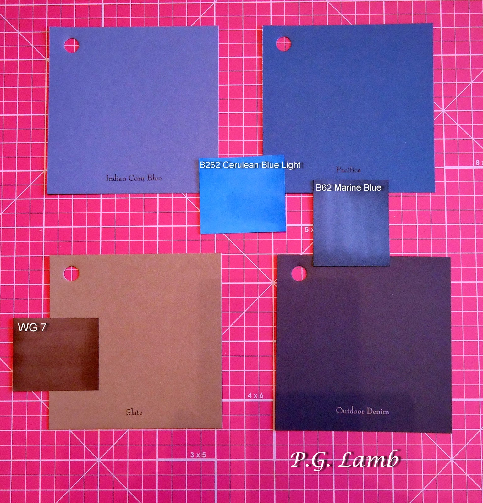 Peachy Paper Crafts Part Deux: Color Matching The CTMH Exclusive ...